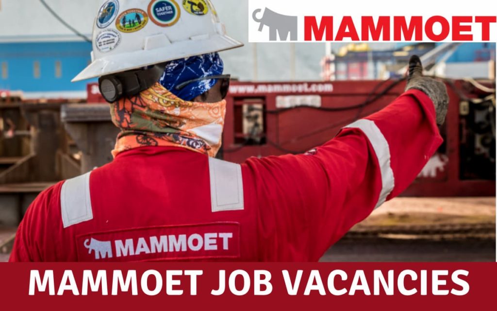 Mammoet Jobs UK, Canada, Netherlands, Australia, UAE, Singapore
