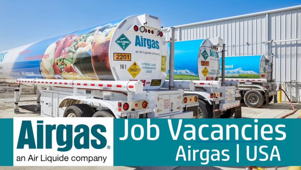 Airgas Job Openings USA: Air Liquide Company Jobs