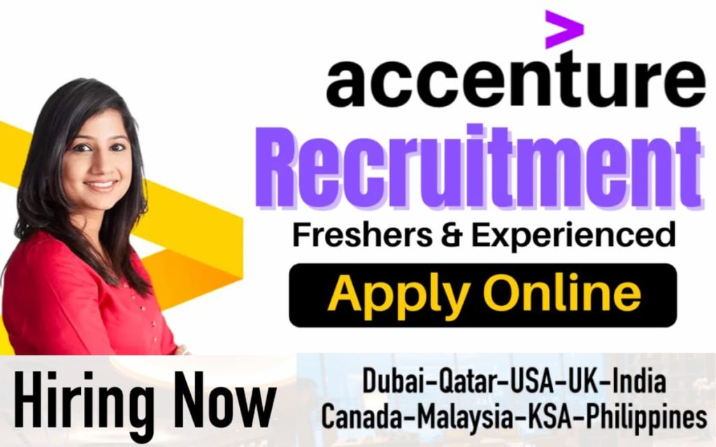 Accenture Careers UAE, KSA, USA, UK, Canada, Malaysia, Philippines ...