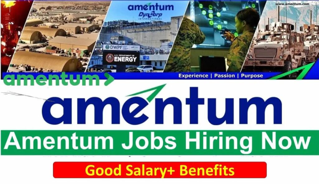 Amentum Careers UAE, Kuwait, Qatar, Oman, KSA, Iraq, Australia
