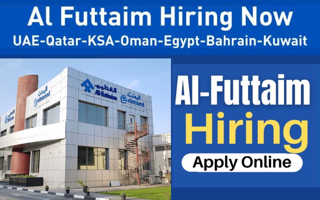 Al Futtaim Job Vacancy Dubai, UAE, Qatar, KSA, Oman