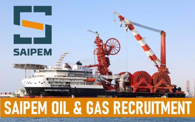 Saipem Oil And Gas Jobs: UAE, KSA, Italy, Qatar, Thailand, Mozambique