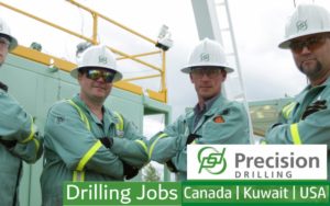 Precision Drilling Careers: USA, Canada, Kuwait
