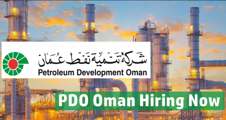 Petroleum Development Oman Jobs (PDO) Careers