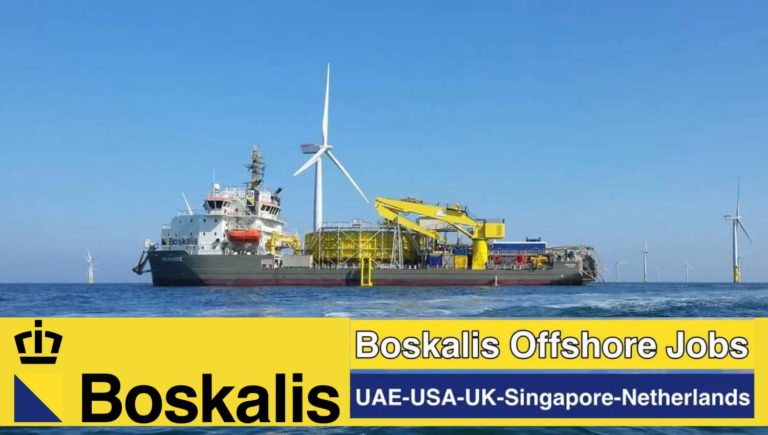 Boskalis Offshore Jobs: UAE, USA, UK, Singapore