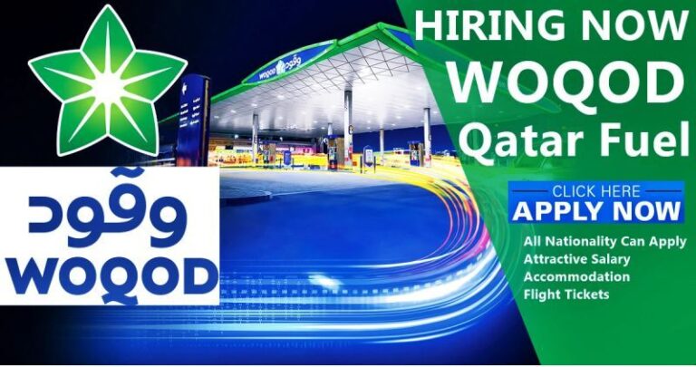 WOQOD Qatar Job Vacancy: Qatar Fuel Jobs